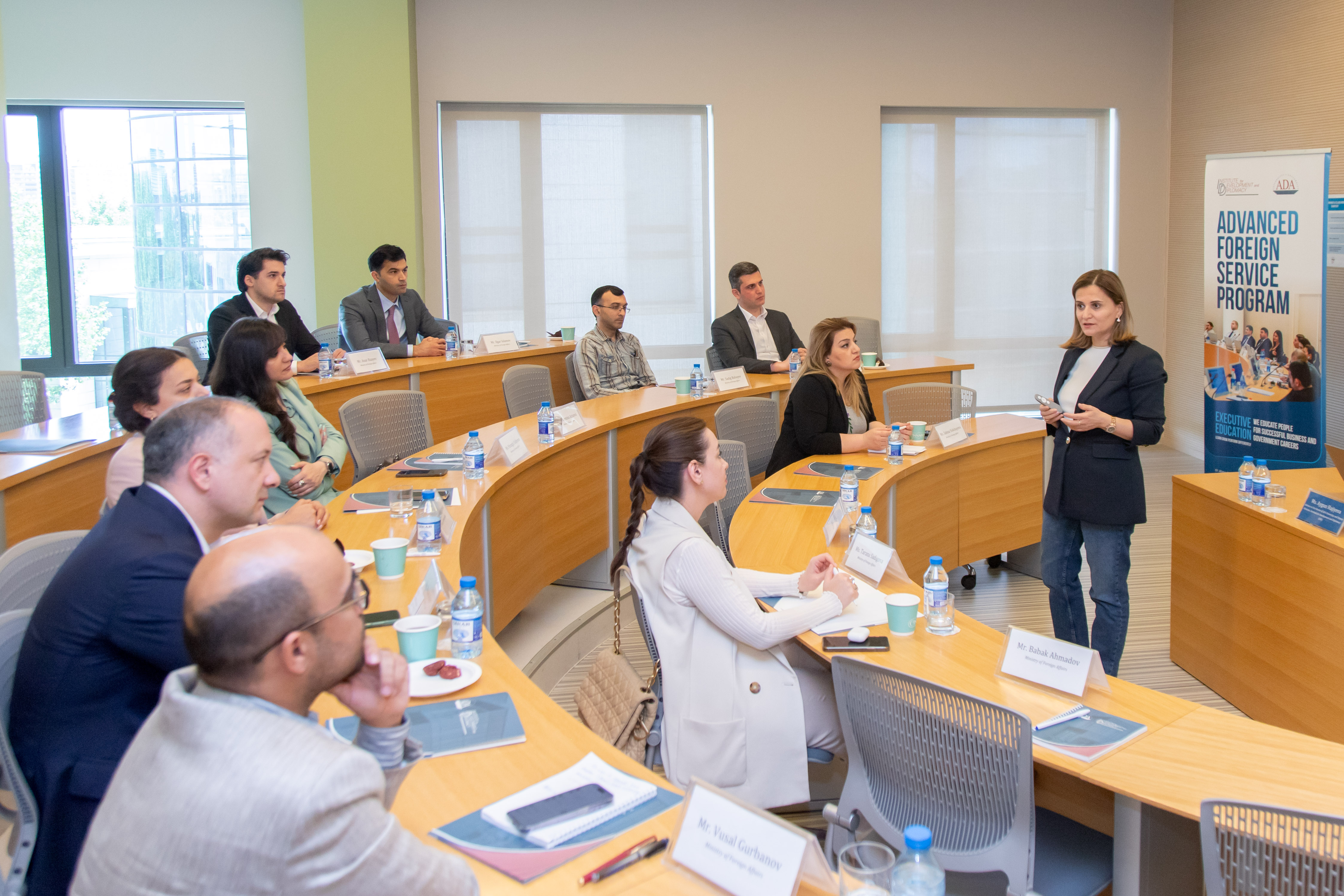 Advanced Foreign Service Program | ADA University